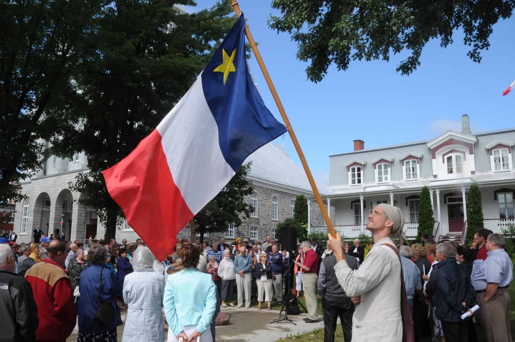 La fierté acadienne sera célébrée à Saint-Grégoire • VIA 90.5 FM