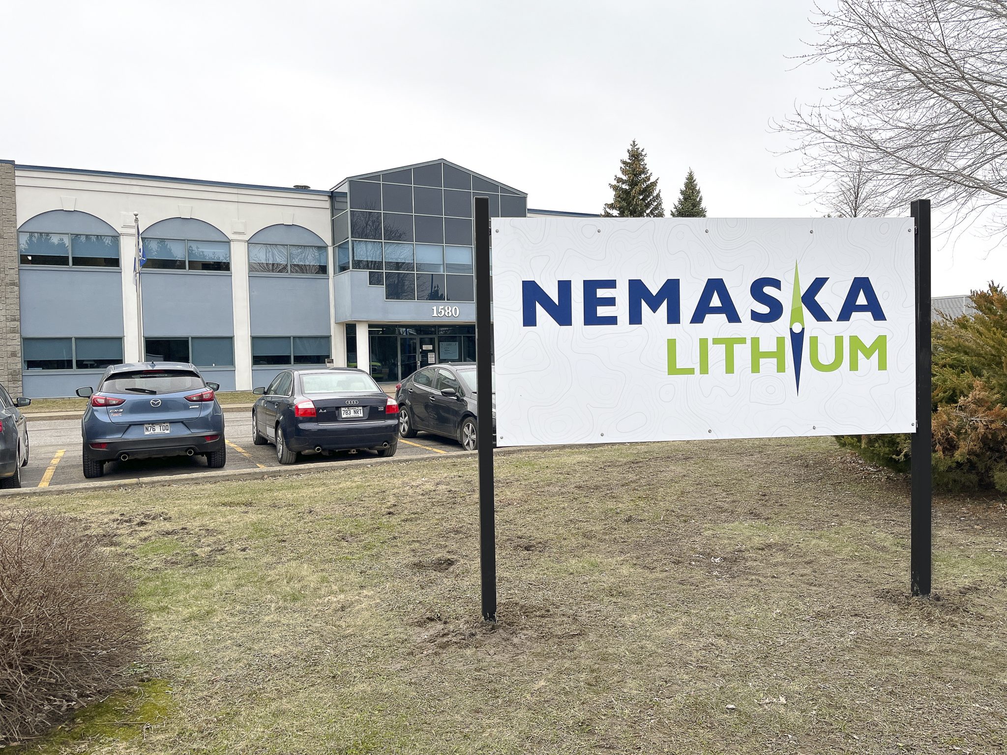 Nemaska Lithium ouvre un bureau à Bécancour - VIA 90.5