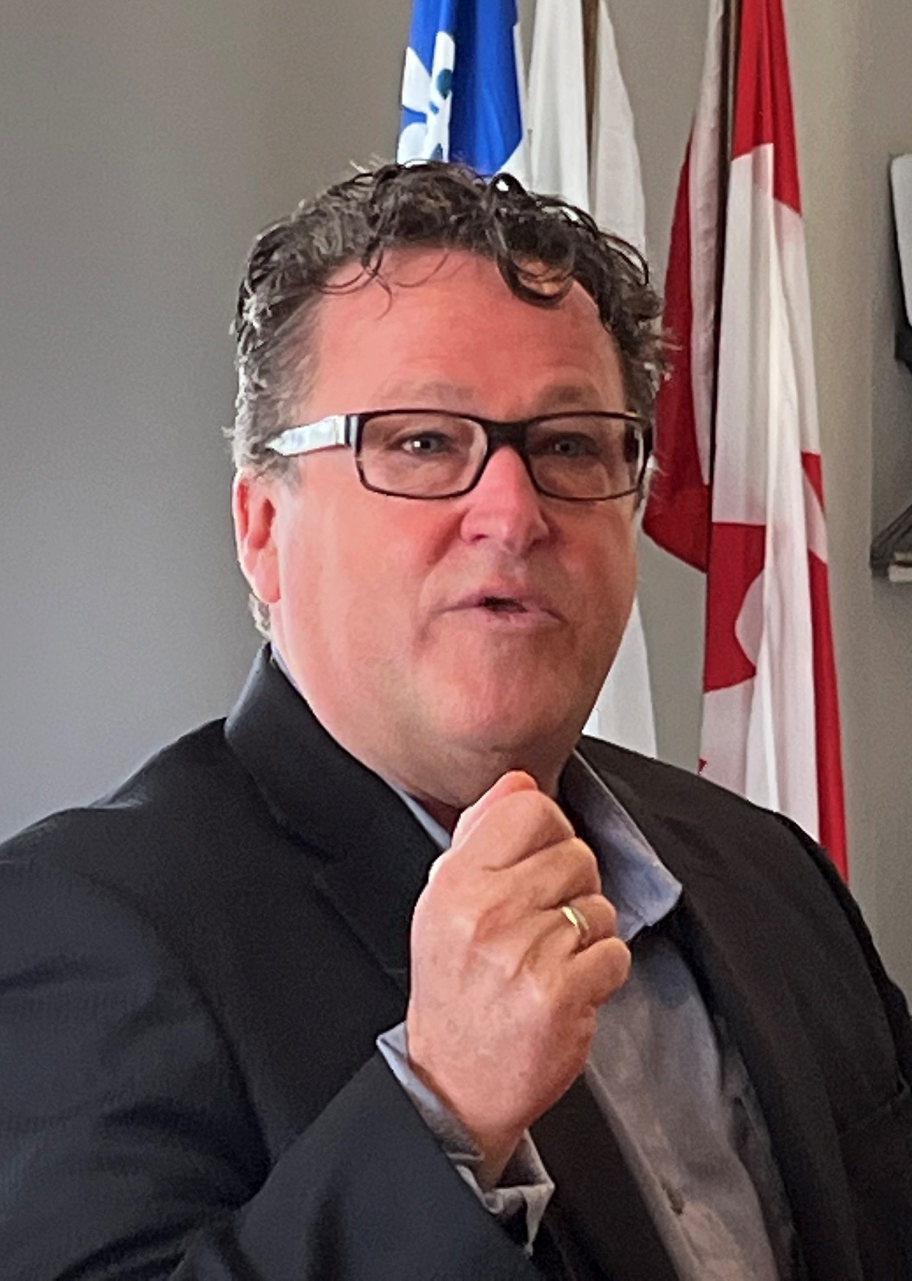 Donald Martel sollicitera un nouveau mandat - VIA 90.5