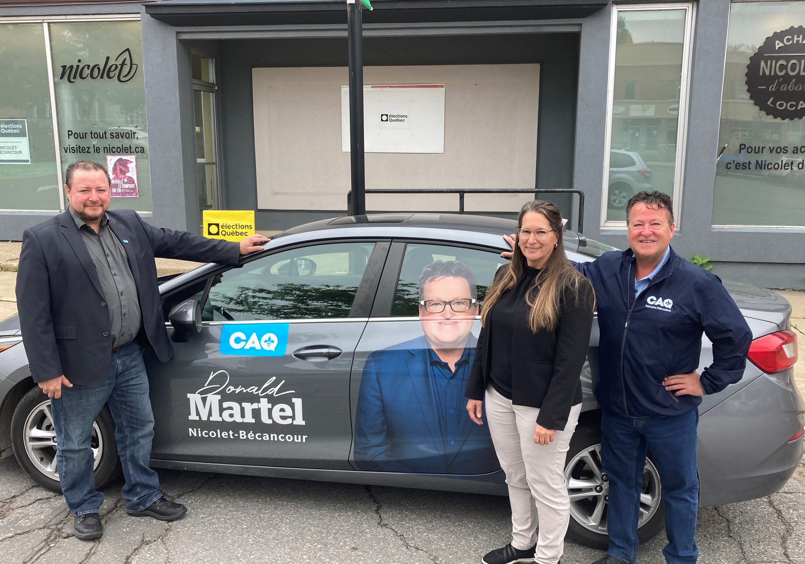 Donald Martel dépose sa candidature et s’engage pour la sécurité de la ...