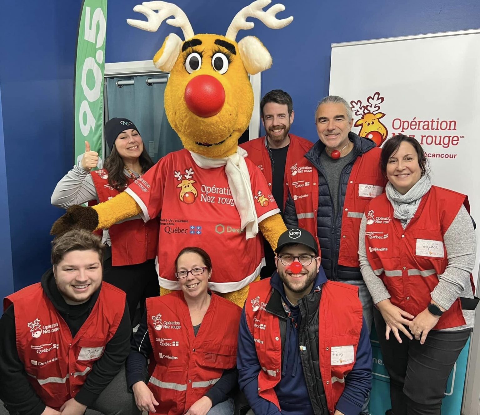 Première fin de semaine concluante pour Opération Nez Rouge - VIA 90.5