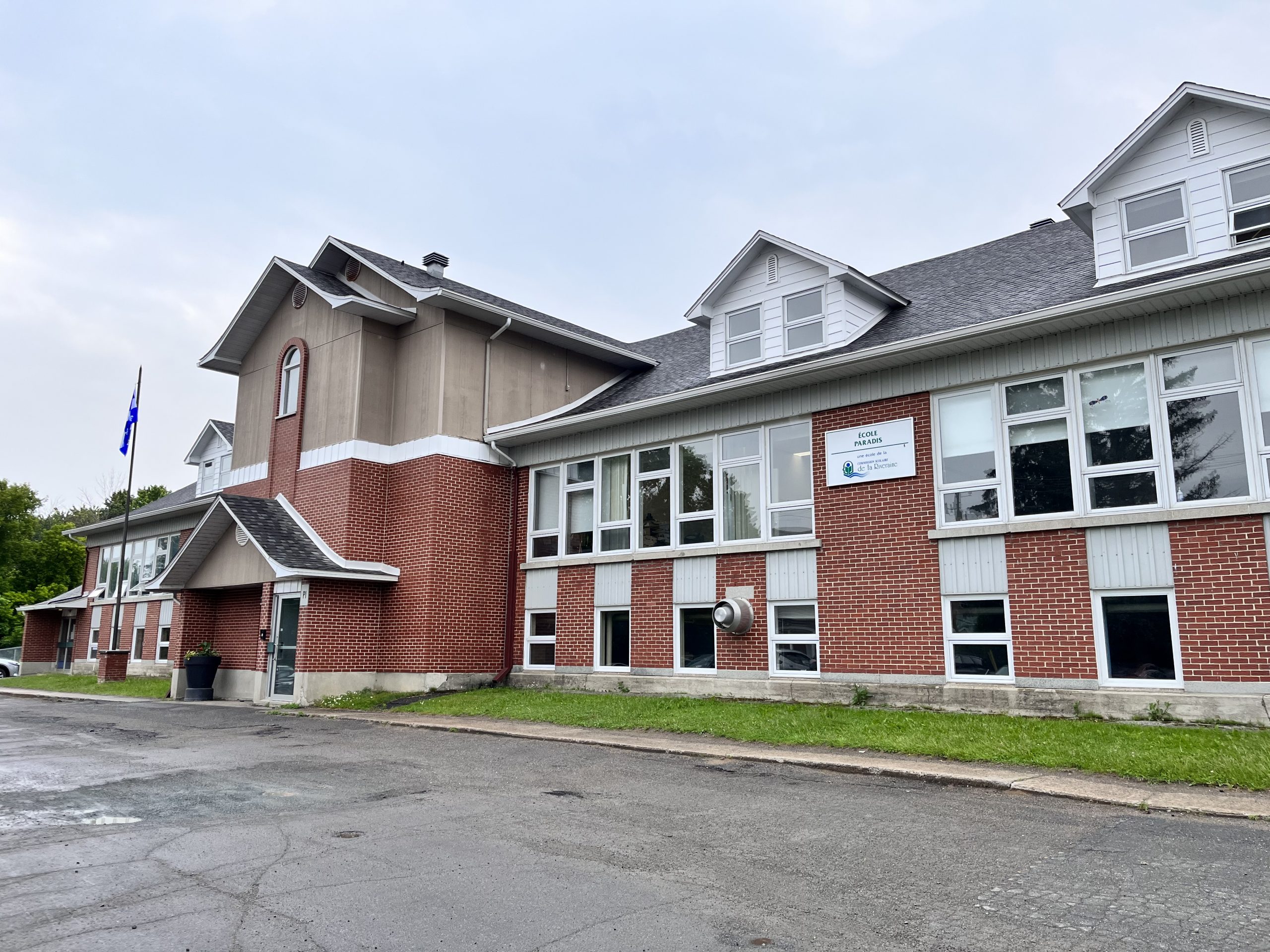 L’école Paradis remplacée par une école neuve en 2026 - VIA 90.5