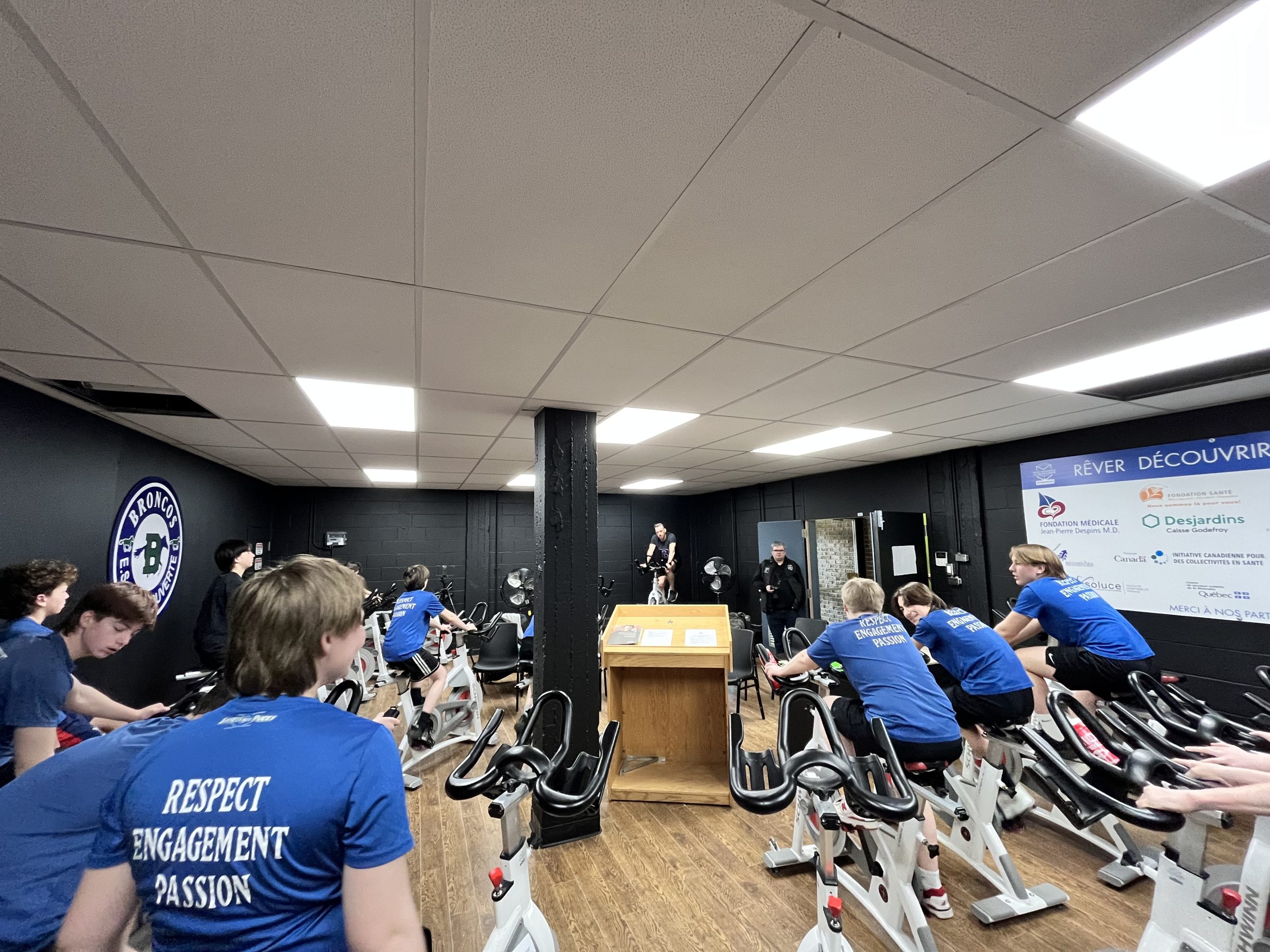 Nouvelle réalisation grâce à Fondation de l’ESLD - VIA 90.5