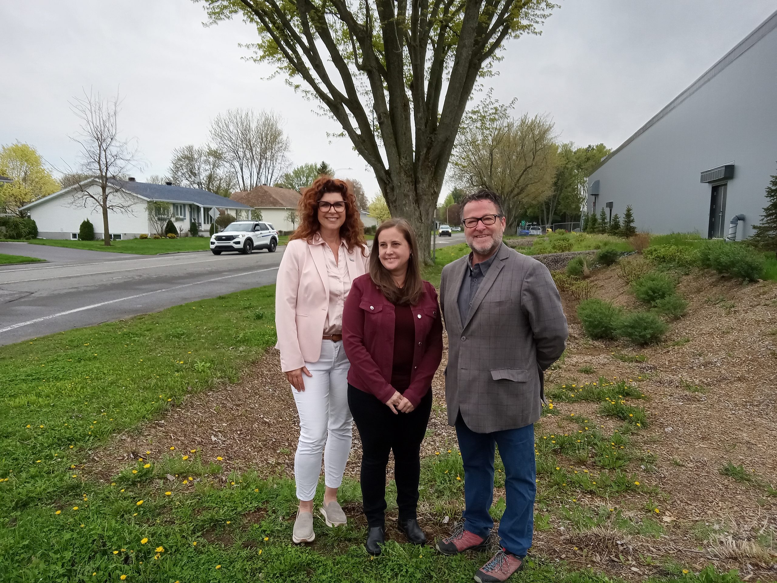 Nicolet: plan de verdissement pour s’adapter aux changements ...